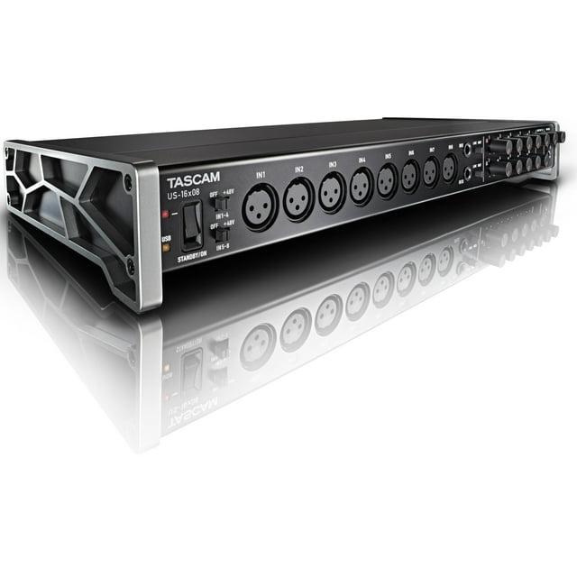 TASCAM US-16x08 USB Audio Interface - Walmart.com
