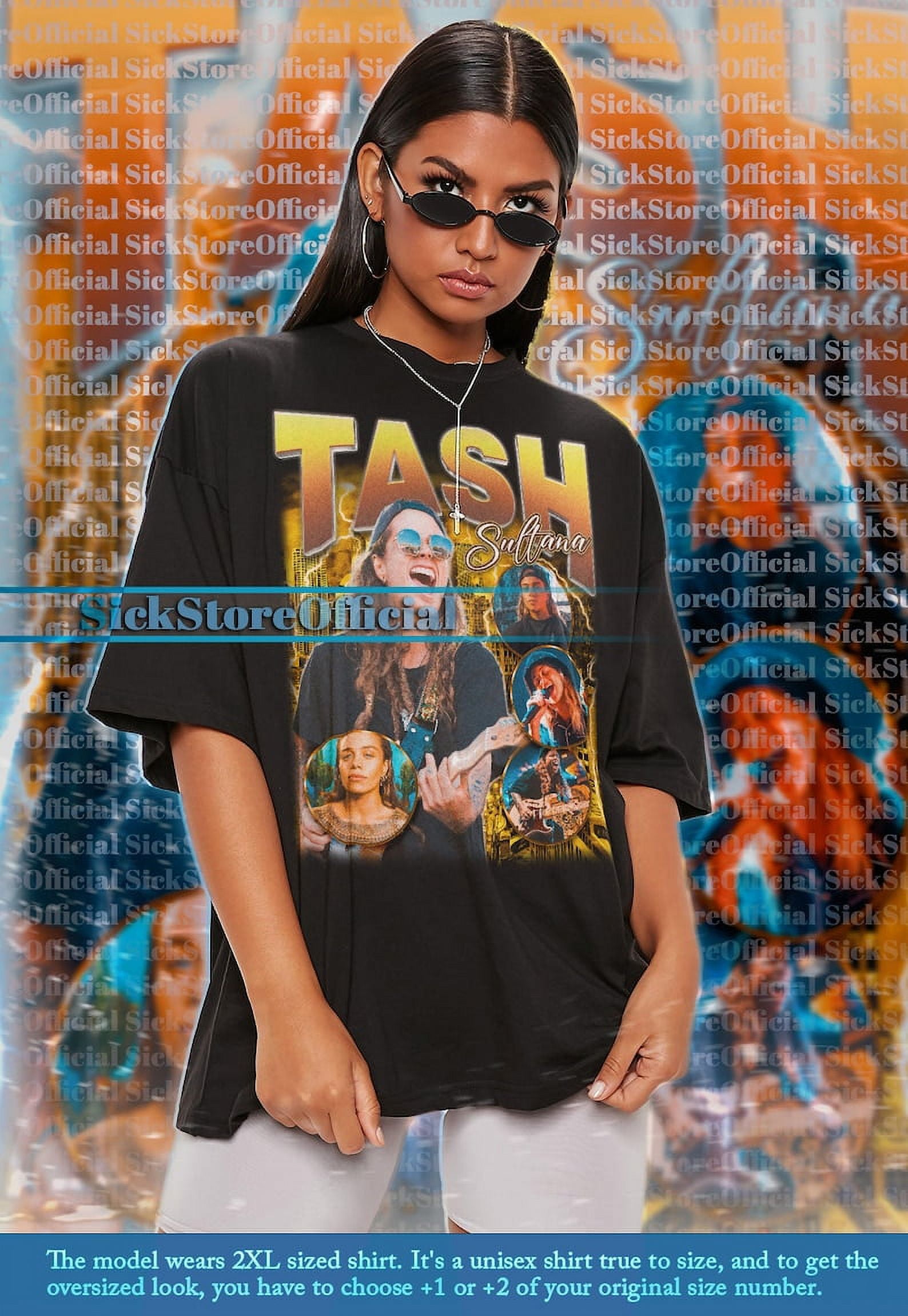 TASH SULTANA Vintage Shirt, Tash Sultana Homage Tshirt, Tash Sultana ...