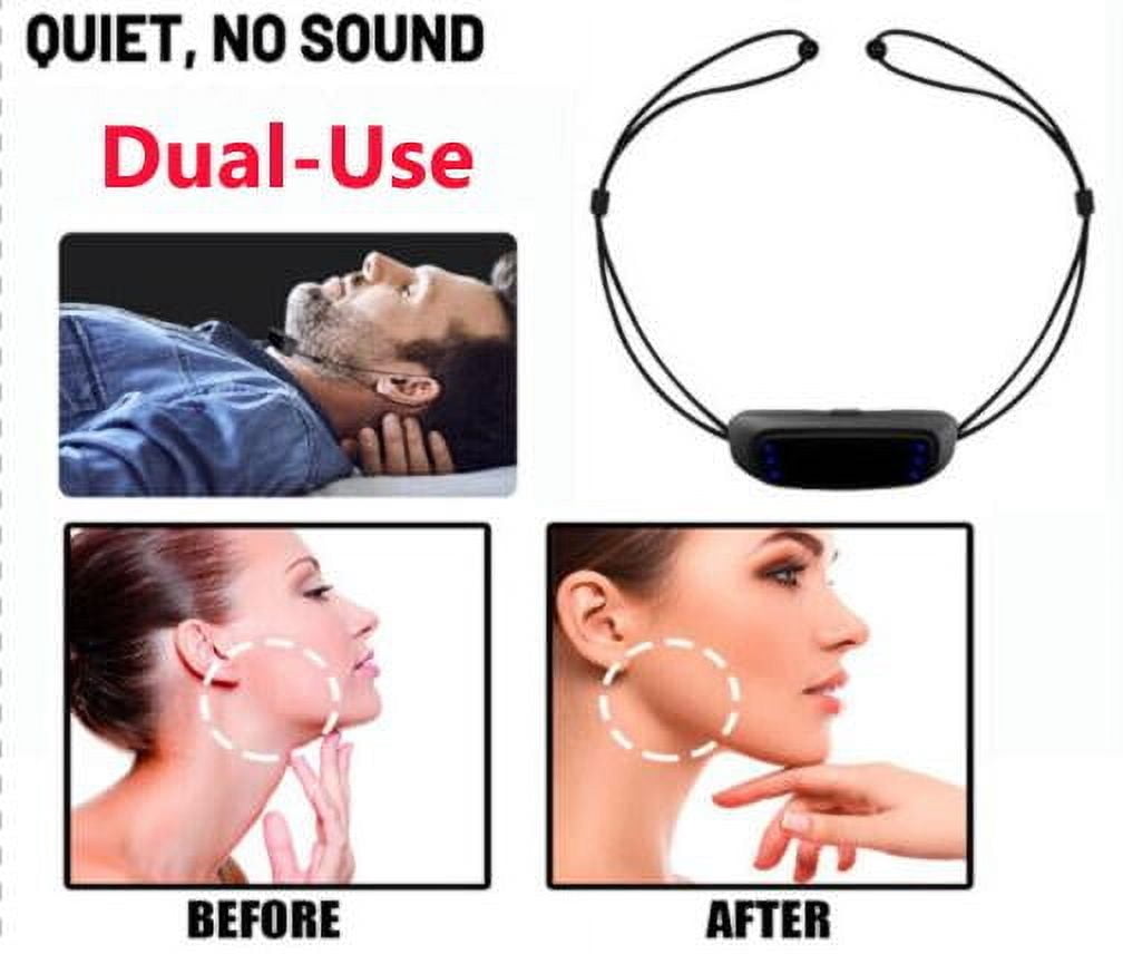 TASHHAR Anti Snoring Devices Chin Strap Dual Use Face Lift Device ...