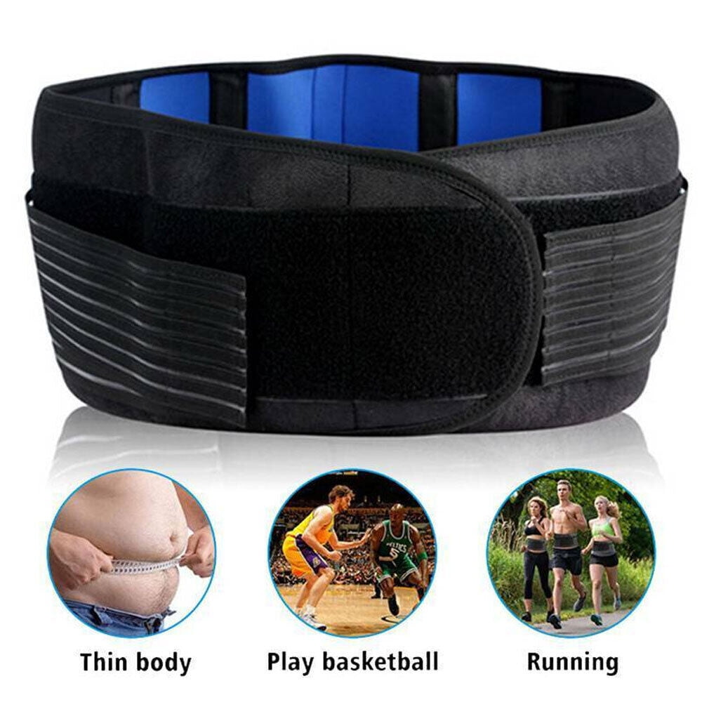 TASHHAR Back Brace Adjustable Waist Belt Support Brace for Lumbar Lower ...