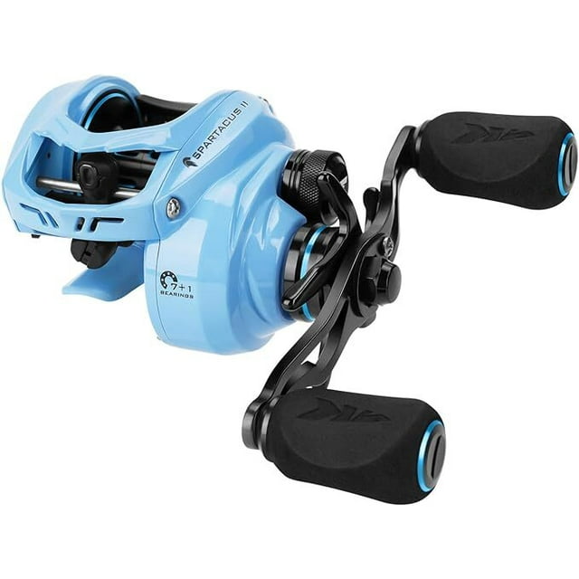 TASHHAR Baitcasting Fishing Reel Ultralight Baitcaster Reels, 17.6LB ...