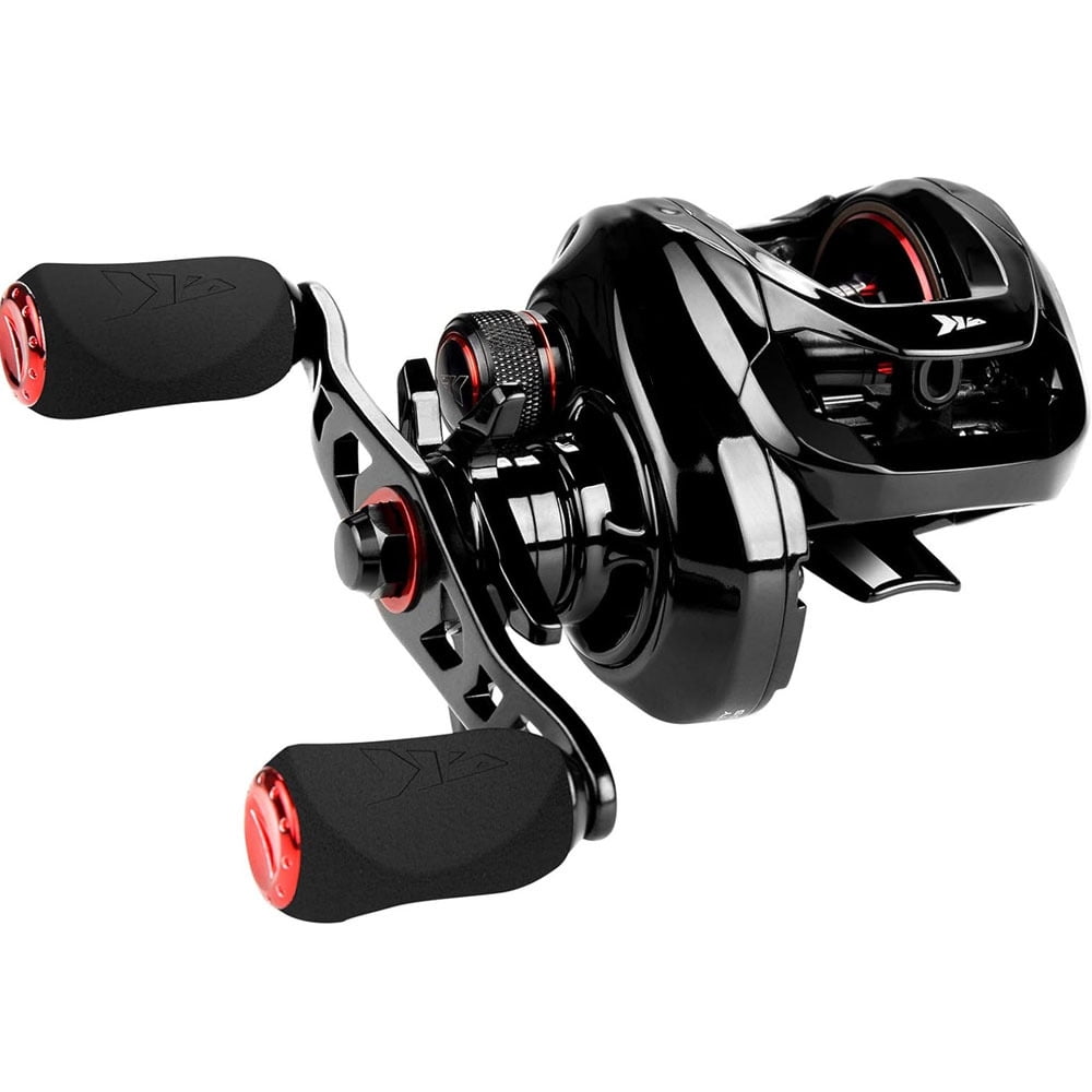 TASHHAR Baitcasting Reels Compact Design Baitcast Fishing Reel, 17.64LB ...
