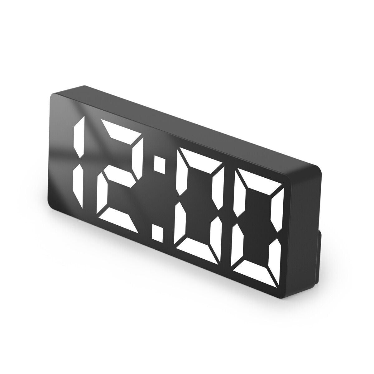 TASHHAR Digital Alarm Clock Large LED Desk Clocks Temperature Display ...