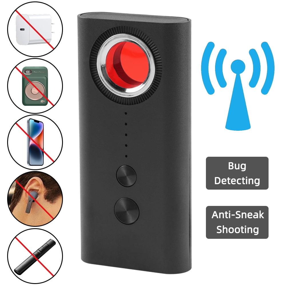 TASHHAR Hidden Camera Detector Wireless Camera Finder Prevent ...