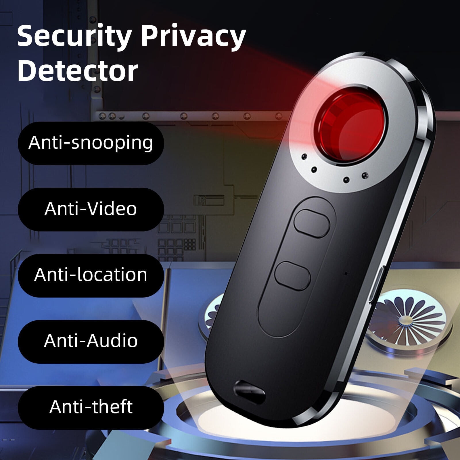 TASHHAR Hidden Camera Detector Wireless Camera Finder Prevent ...