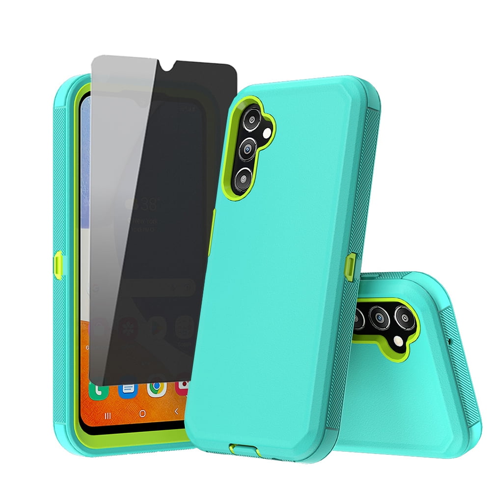 TASHHAR Samsung Galaxy A14 5G Case with Privacy Screen Protector ...