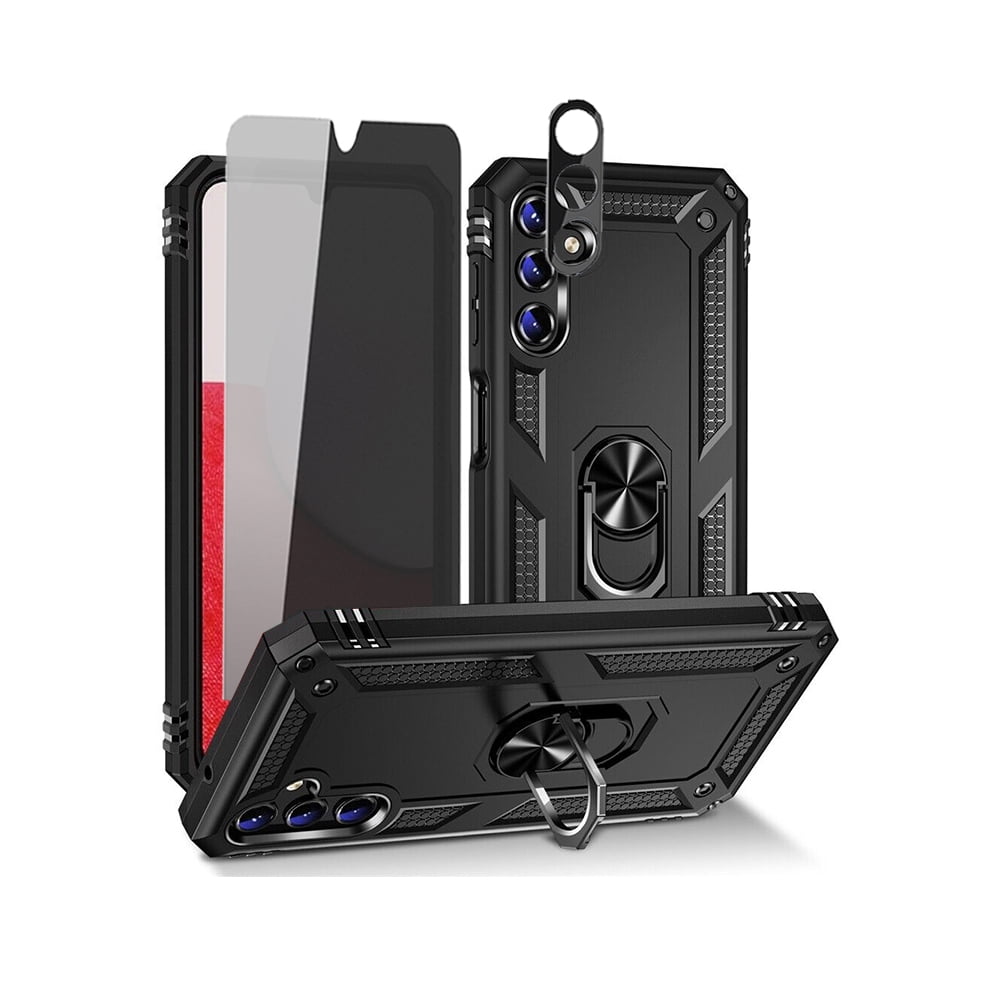 TASHHAR Samsung Galaxy A15 5G Case with Privacy Screen and Lens ...