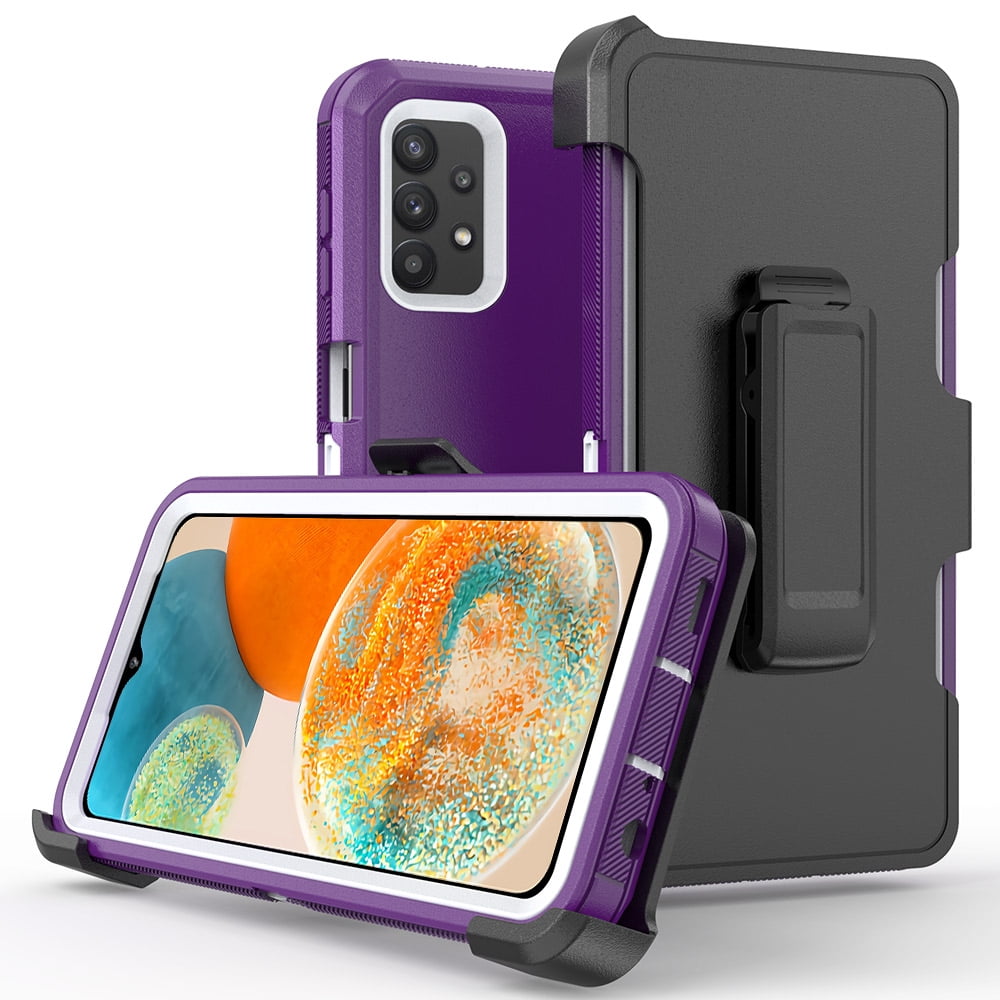 TASHHAR Samsung Galaxy A23 5G Case with Belt Clip Holster Military ...