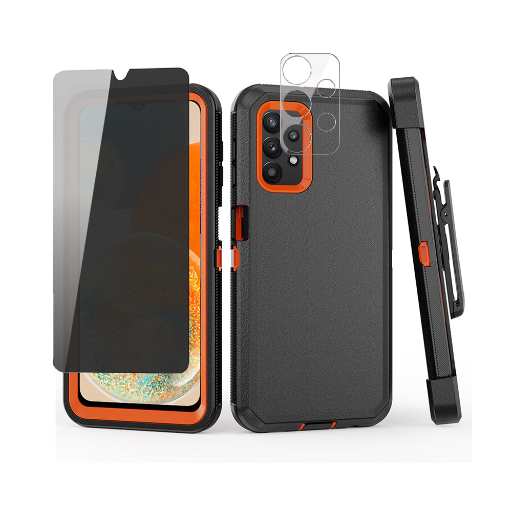 TASHHAR Samsung Galaxy A23 5G Case with Belt Clip Holster+Privacy ...
