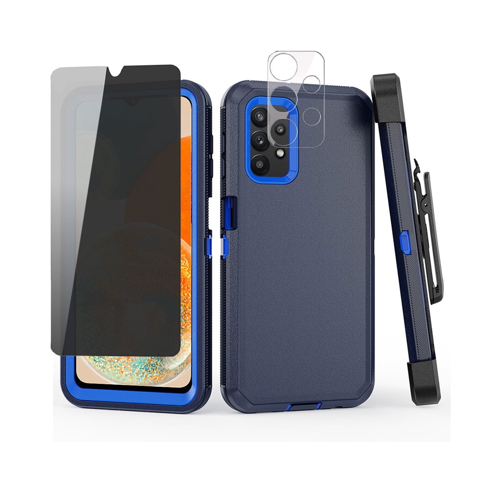 TASHHAR Samsung Galaxy A23 5G Case with Belt Clip Holster+Privacy ...