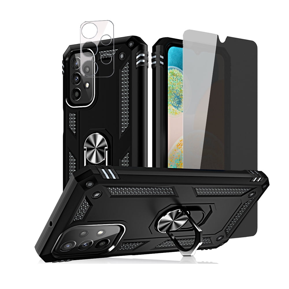 TASHHAR Samsung Galaxy A23 5G Case with Privacy Screen and Lens ...