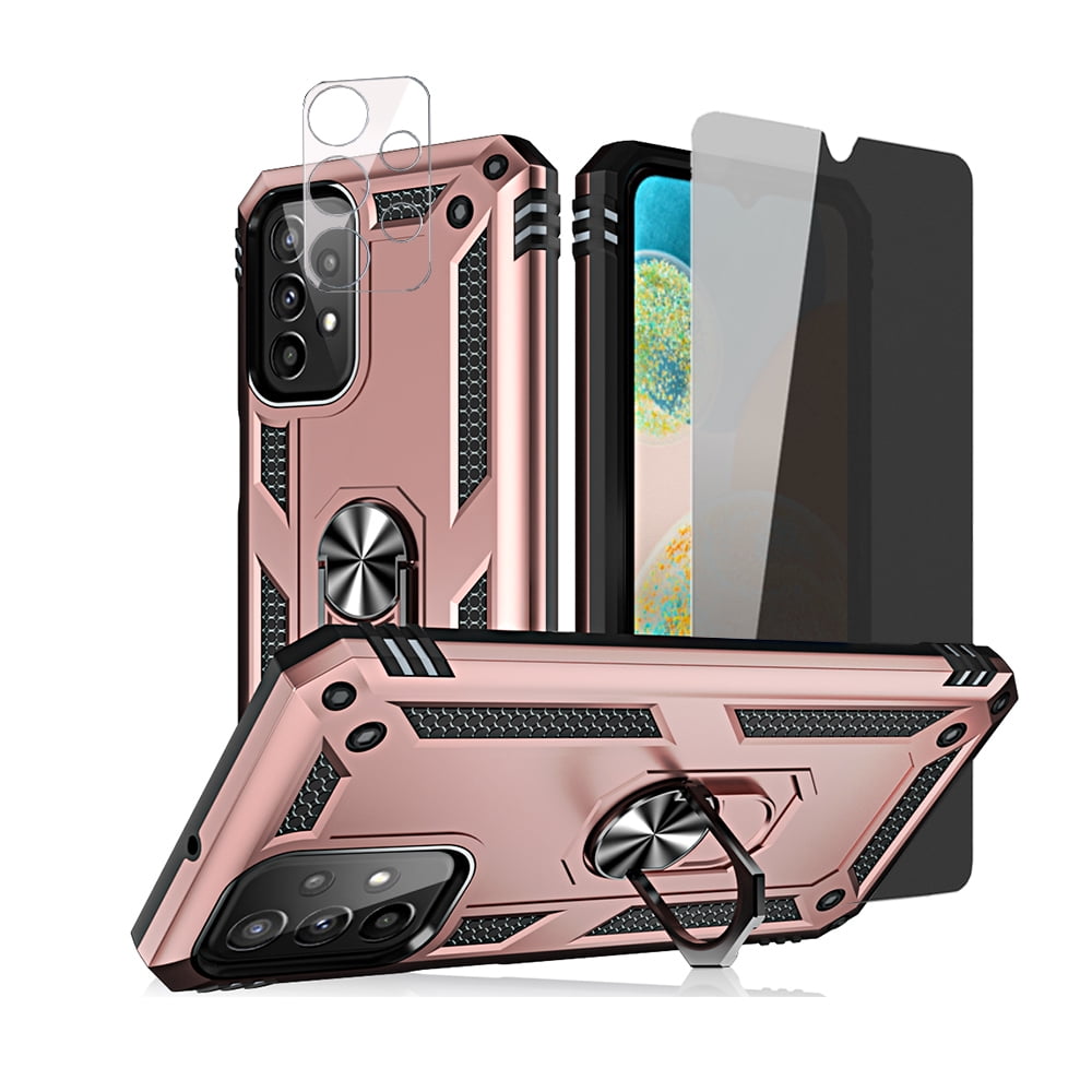 TASHHAR Samsung Galaxy A23 5G Case with Privacy Screen and Lens ...