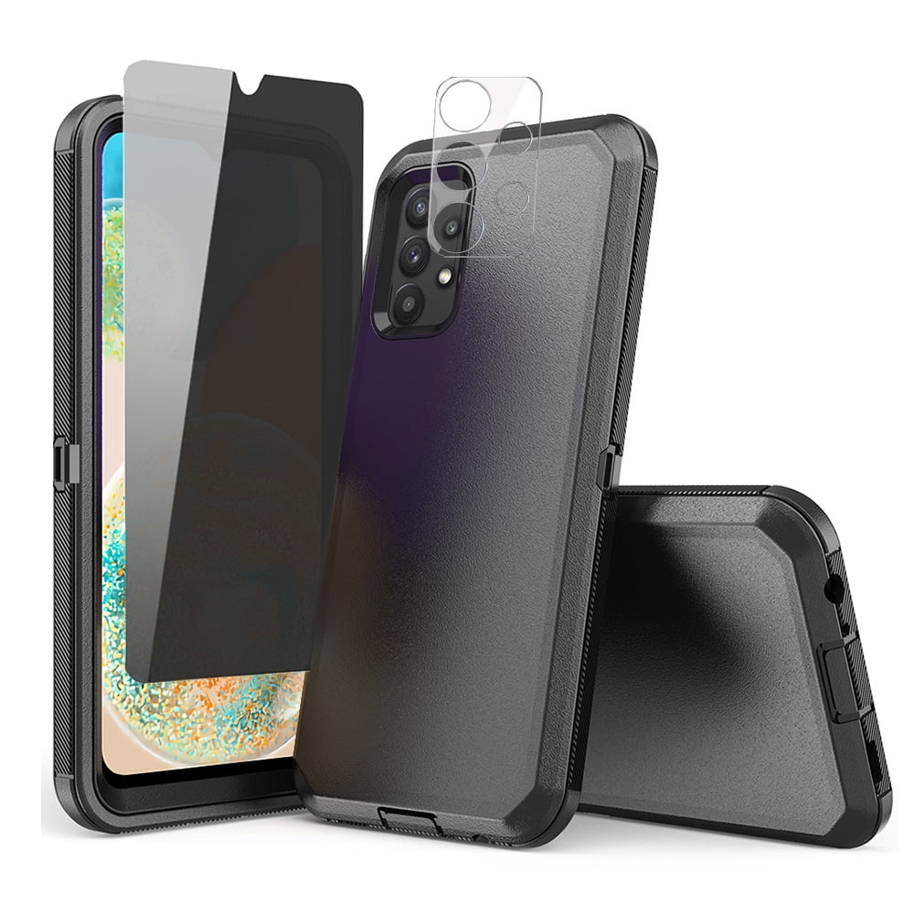 TASHHAR Samsung Galaxy A23 5G Case with Privacy Screen and Lens ...