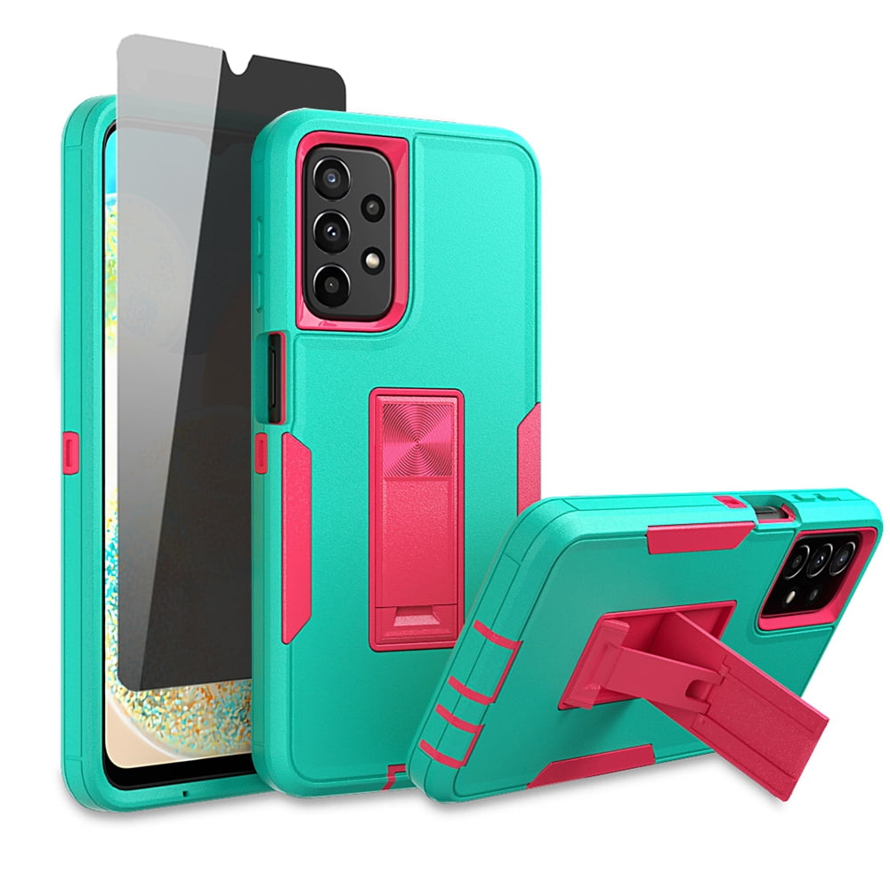 TASHHAR Samsung Galaxy A23 5G Case with Privacy Screen Protector and ...