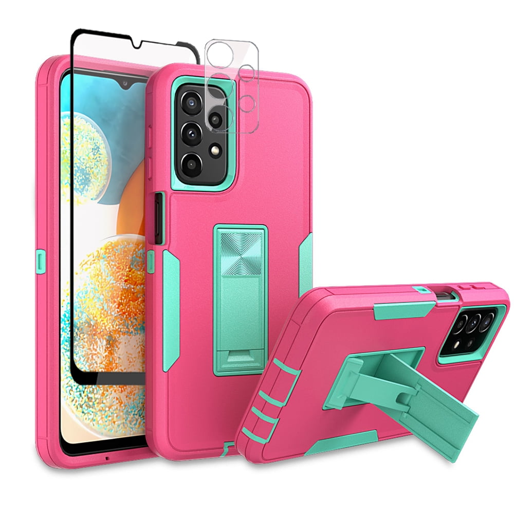 TASHHAR Samsung Galaxy A23 5G Case with Screen and Lens Protector ...