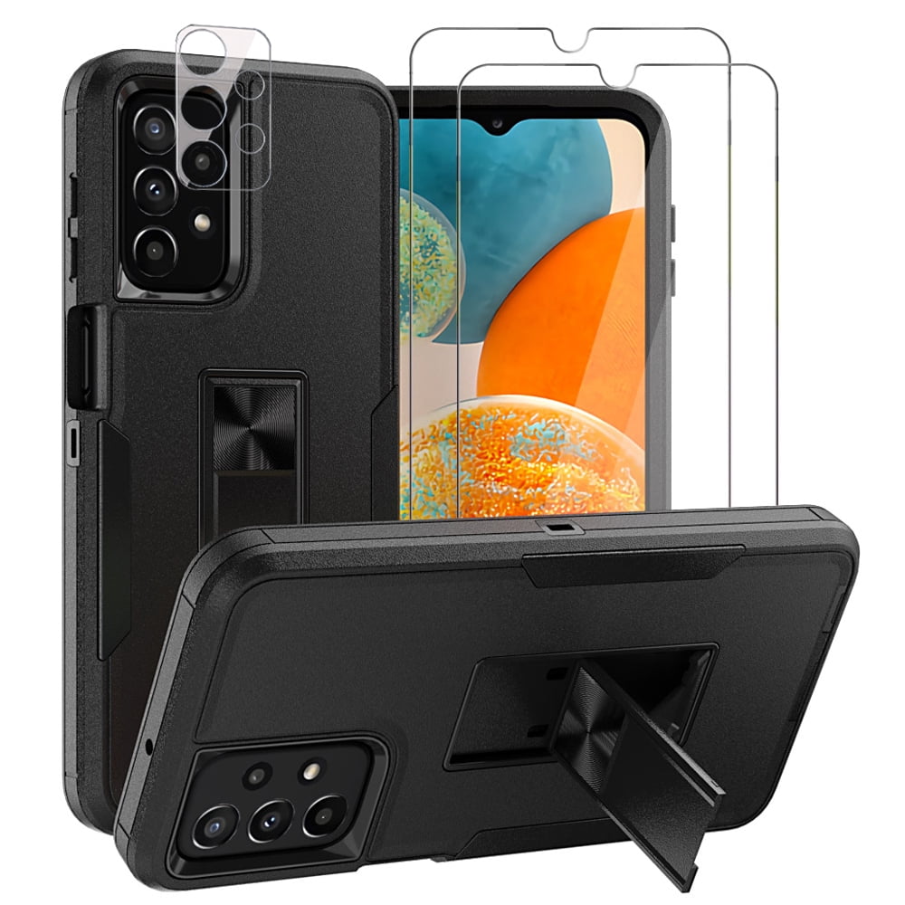 TASHHAR Samsung Galaxy A23 5G Case with Screen and Lens Protector ...