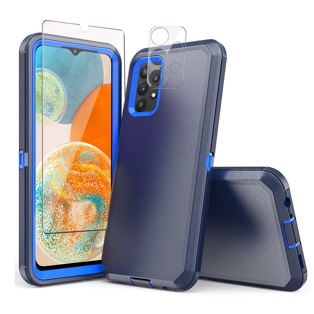 TASHHAR Samsung Galaxy A23 5G Case with Screen and Lens Protector ...