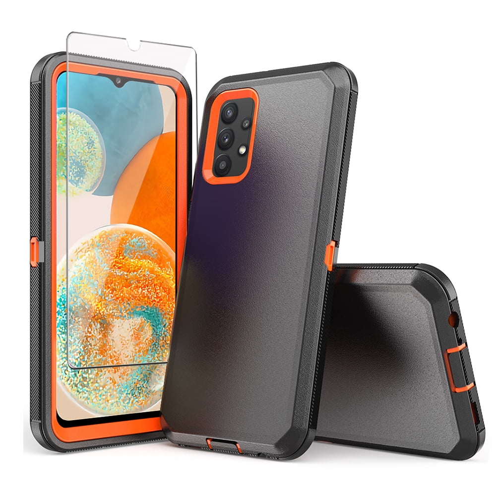 TASHHAR Samsung Galaxy A23 5G Case with Screen Protector Military Grade ...
