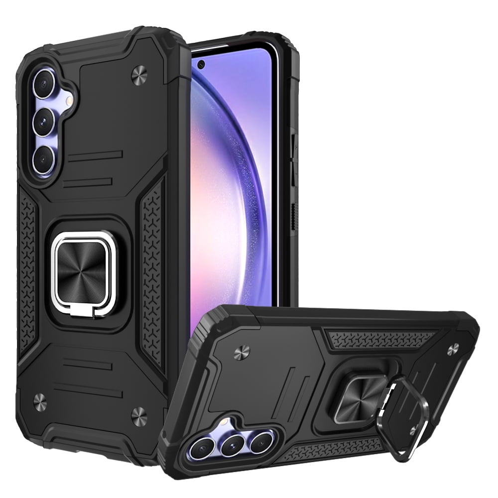 TASHHAR Samsung Galaxy A54 5G Case Magnetic Ring Kickstand Military ...