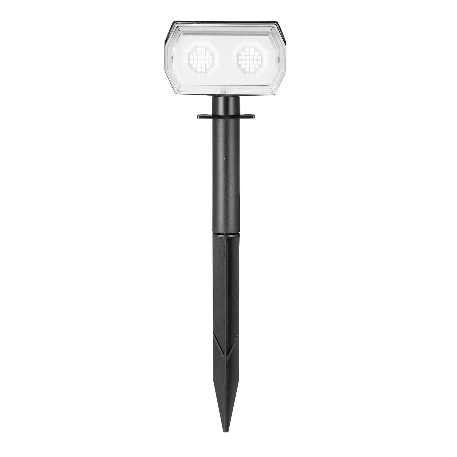 TASHHAR Solar Outdoor LED Lights Garden Yard Waterproof Spotlight ...