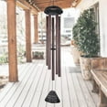 TASHHAR Wind Chimes Outdoor 36inch Large Deep Tone Windchime with 5 ...
