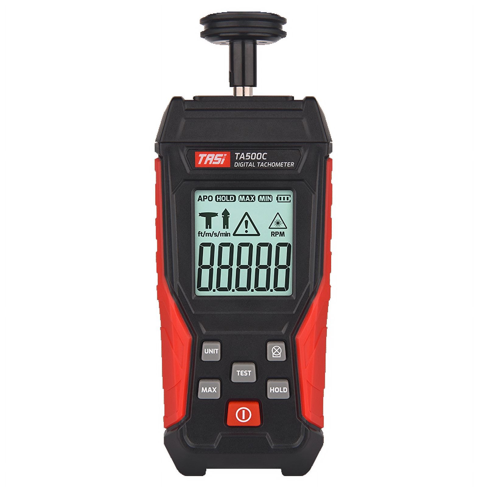 TASI Trians Laser Tachometer TA500A/TA500B/TA500C Digital Display ...