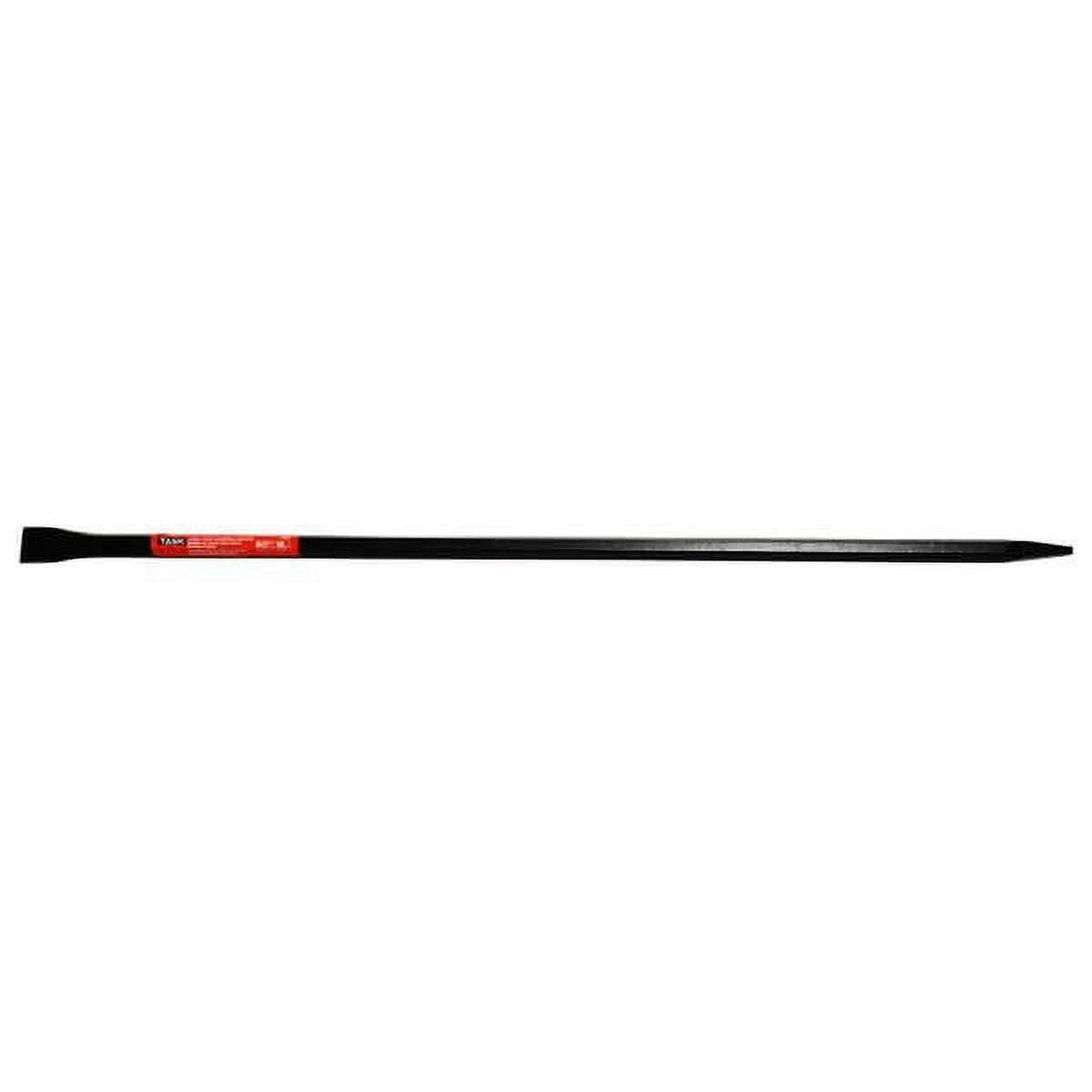 TASK 60 18lb Chisel Point Construction Bar - Walmart.com