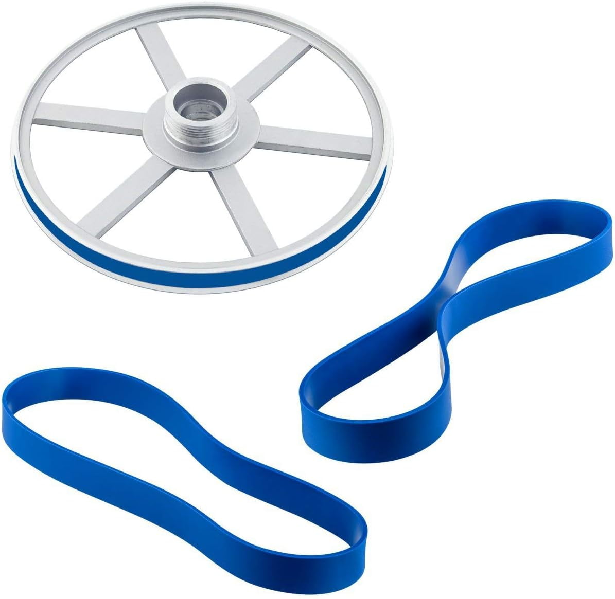 TASK FORCE 9" BAND SAW 251933 BLUE MAX 9" URETHANE BAND SAW TIRES FOR ...