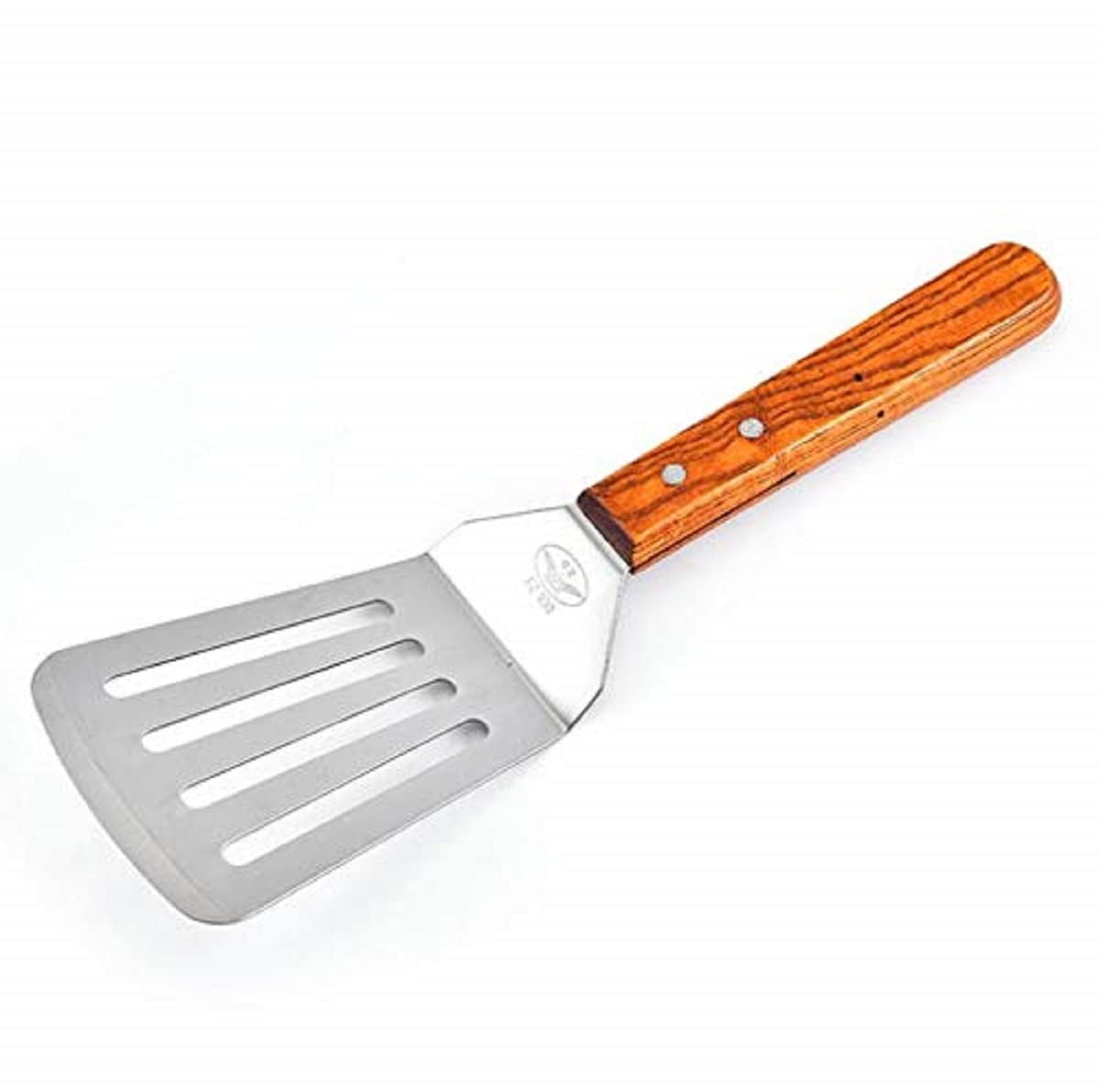 TASKHOUSE Metal Spatula for Cast Iron Skillet Stainless Steel Grill ...