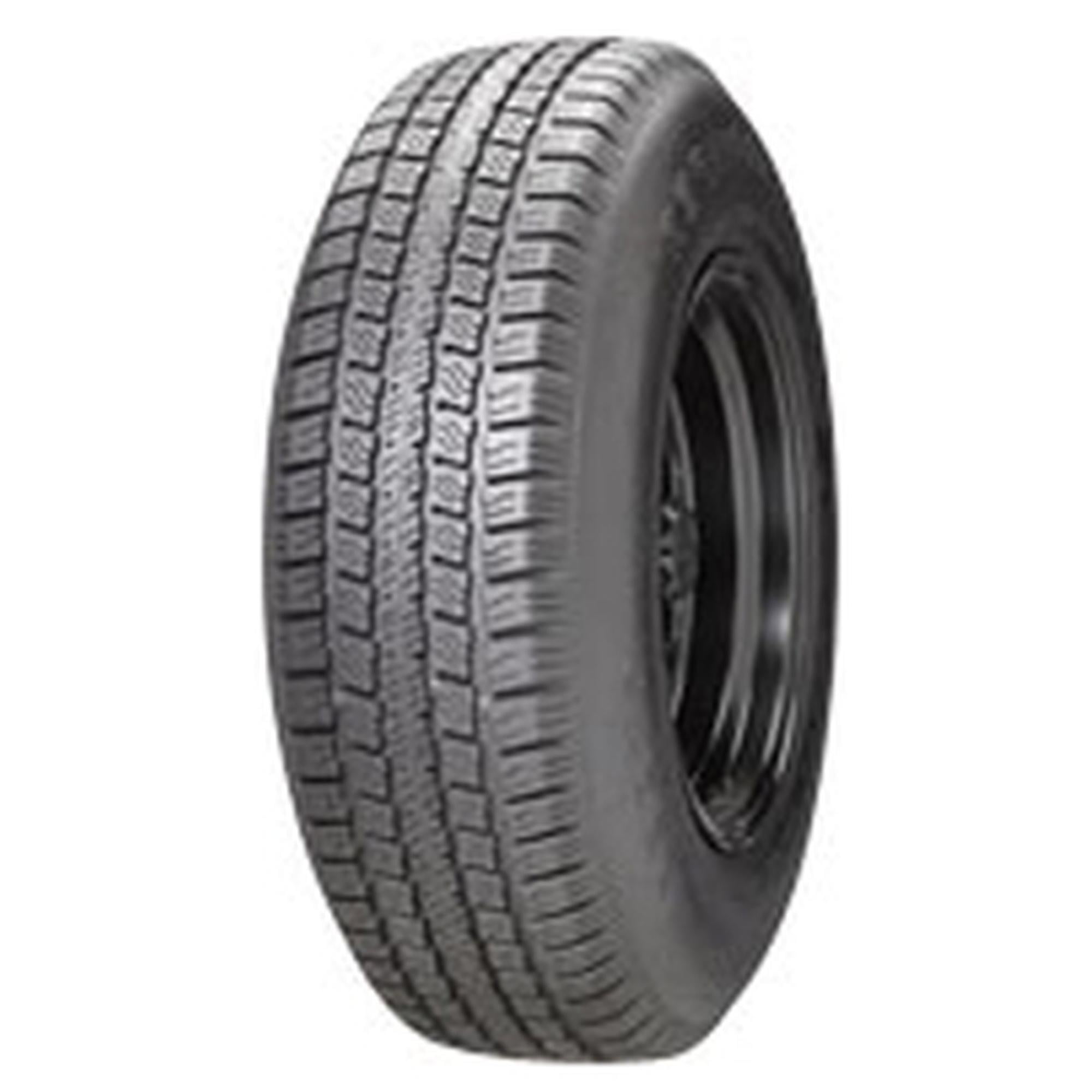 TASKMASTER TR20515D St205/75R15 Trailer Tire, 8 Ply Provider, Load ...
