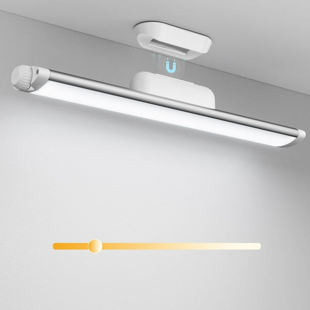 TASMOR Dimmable LED Light Bar, 5W USB Rechargeable, 3 Colour Mode ...