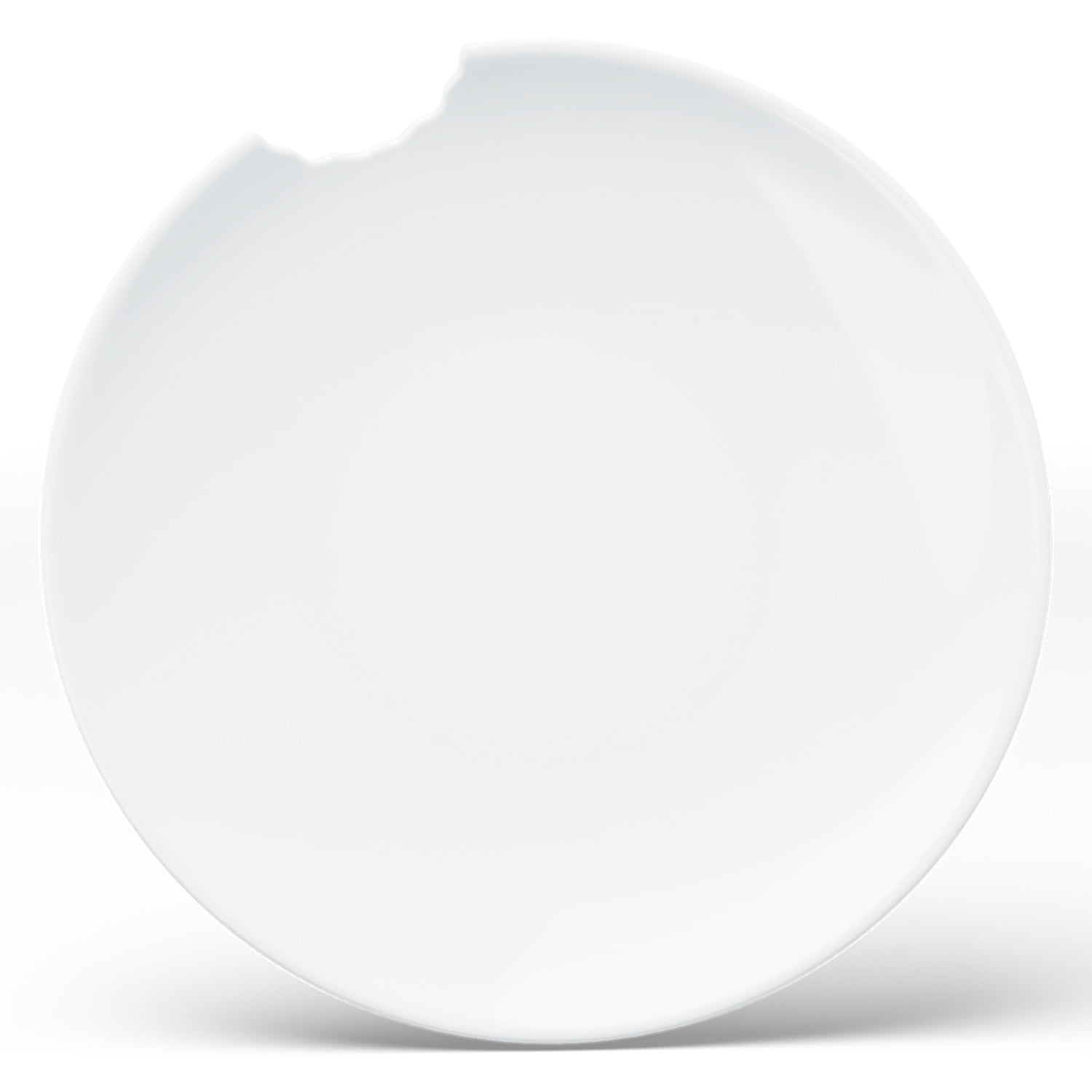 Dinner Plates with Bite Mark (Set of 2) - Walmart.com