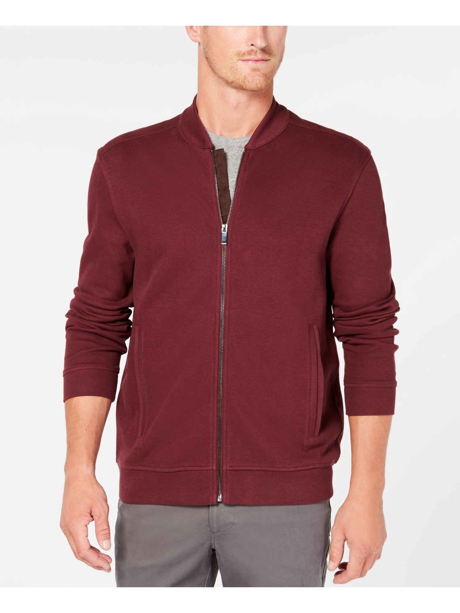 TASSO ELBA Mens Red Jacket XXL - Walmart Business Supplies
