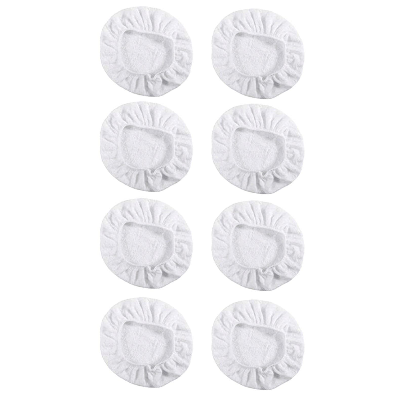 TASTAN Buffing Pads, Microfiber Waxing Pads - 8-Pack 5-6 Inch Soft ...