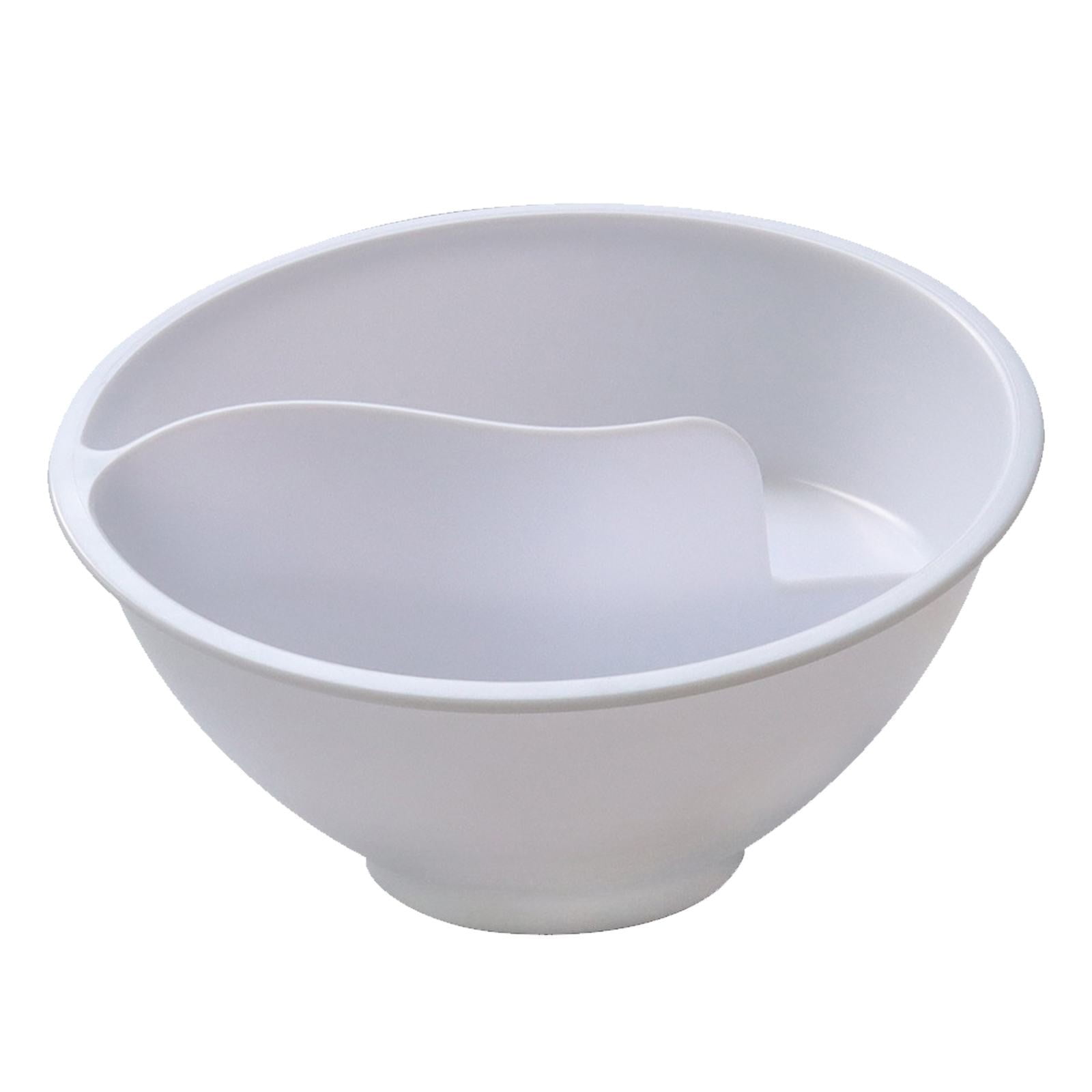 TASTAN Cereal Bowl Divided Cereal Bowl - 3-Compartment Anti-Soggy Snack ...