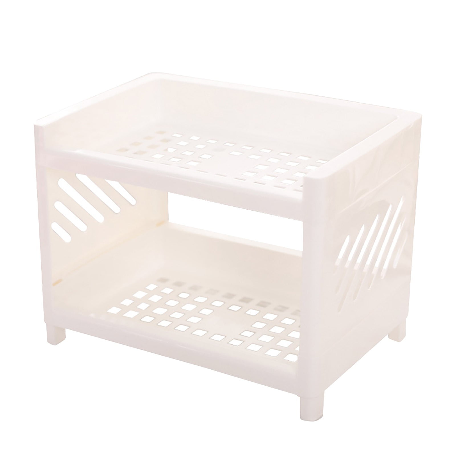 TASTAN Cubicle Shelf, Desktop Organizer Shelf - 3-Tier Freestanding ...