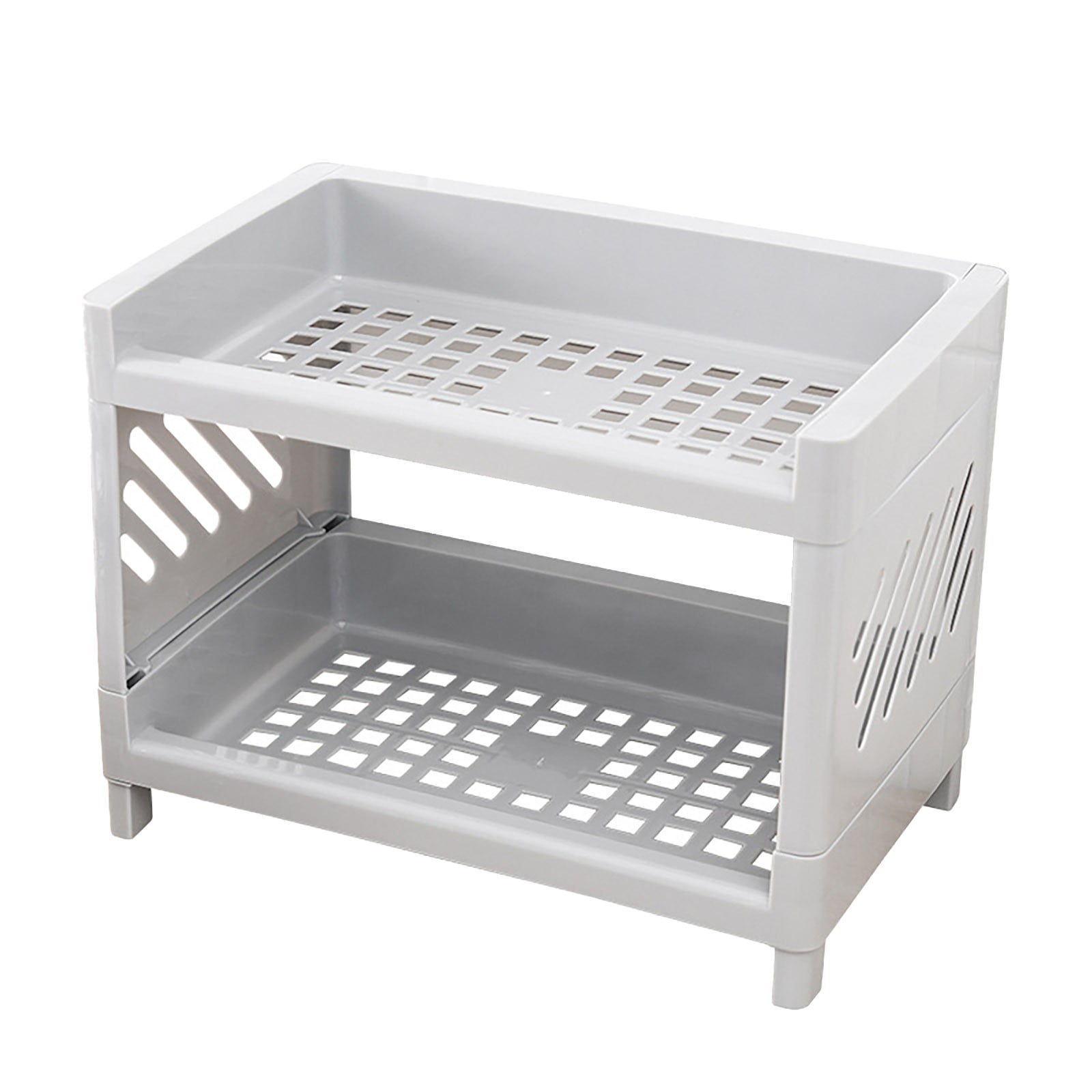 TASTAN Cubicle Shelf, Desktop Organizer Shelf - 3-Tier Freestanding ...