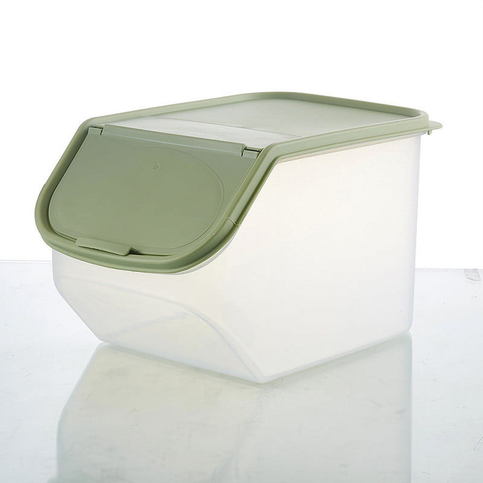 TASTAN Rice Container, 20L Airtight Food Storage Bin - Stackable Grain ...