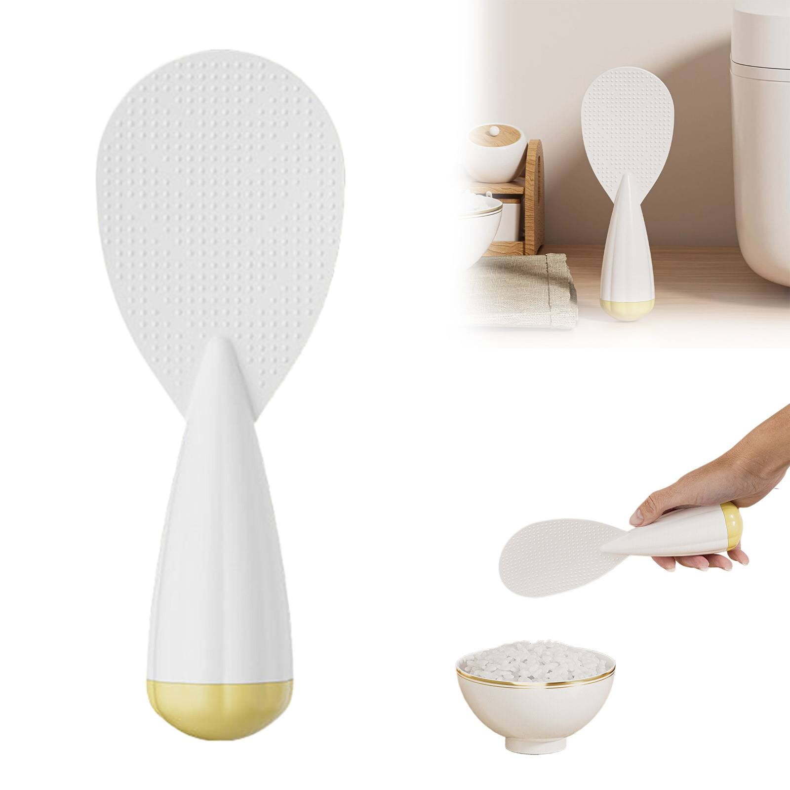 TASTAN Rice Cooker Spoon, Non-Stick Rice Spoon - Heat-Resistant ...