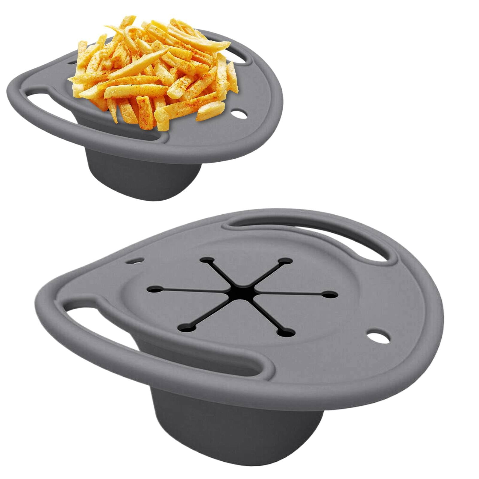 TASTAN Snack Containers, Silicone Snack Cup – Cowboy Hat-Shaped ...