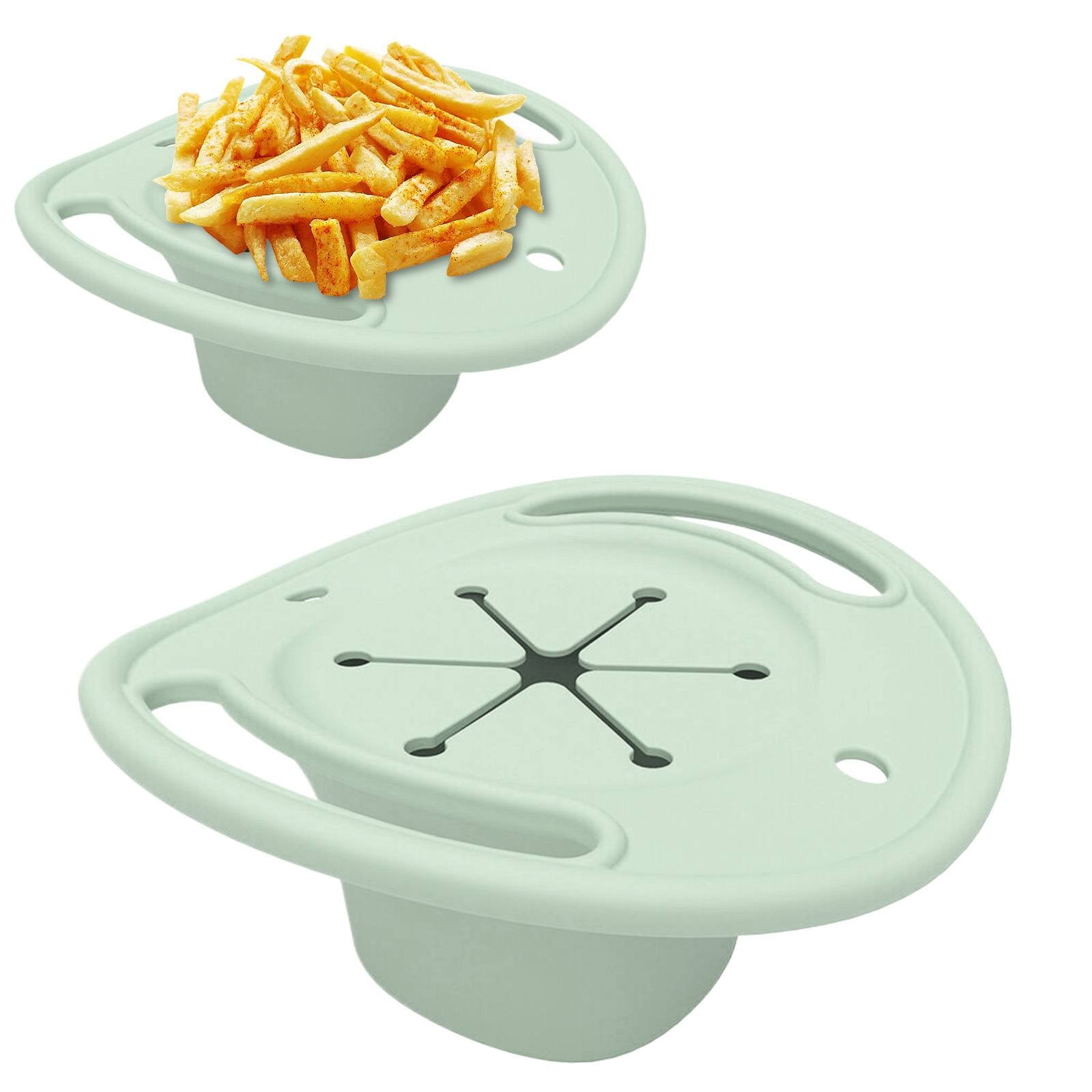 TASTAN Snack Containers, Silicone Snack Cup – Cowboy Hat-Shaped ...