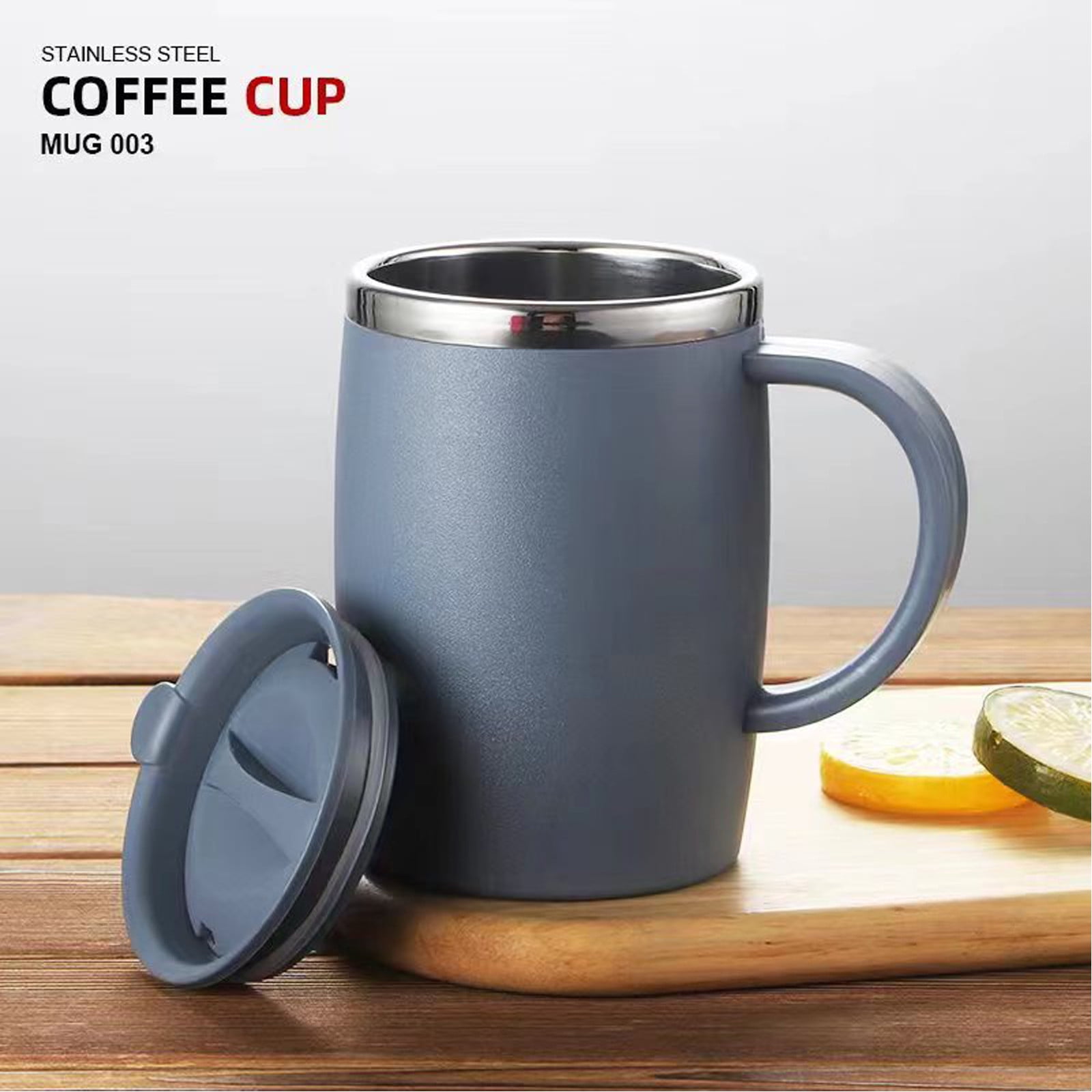 TASTAN Thermal Glasses for Cold Drinks, Insulated Travel Mug-Stainless ...