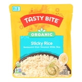 TASTY BITE - Organic Sticky Rice for Quick Meals - 8.8 Oz Case of ...