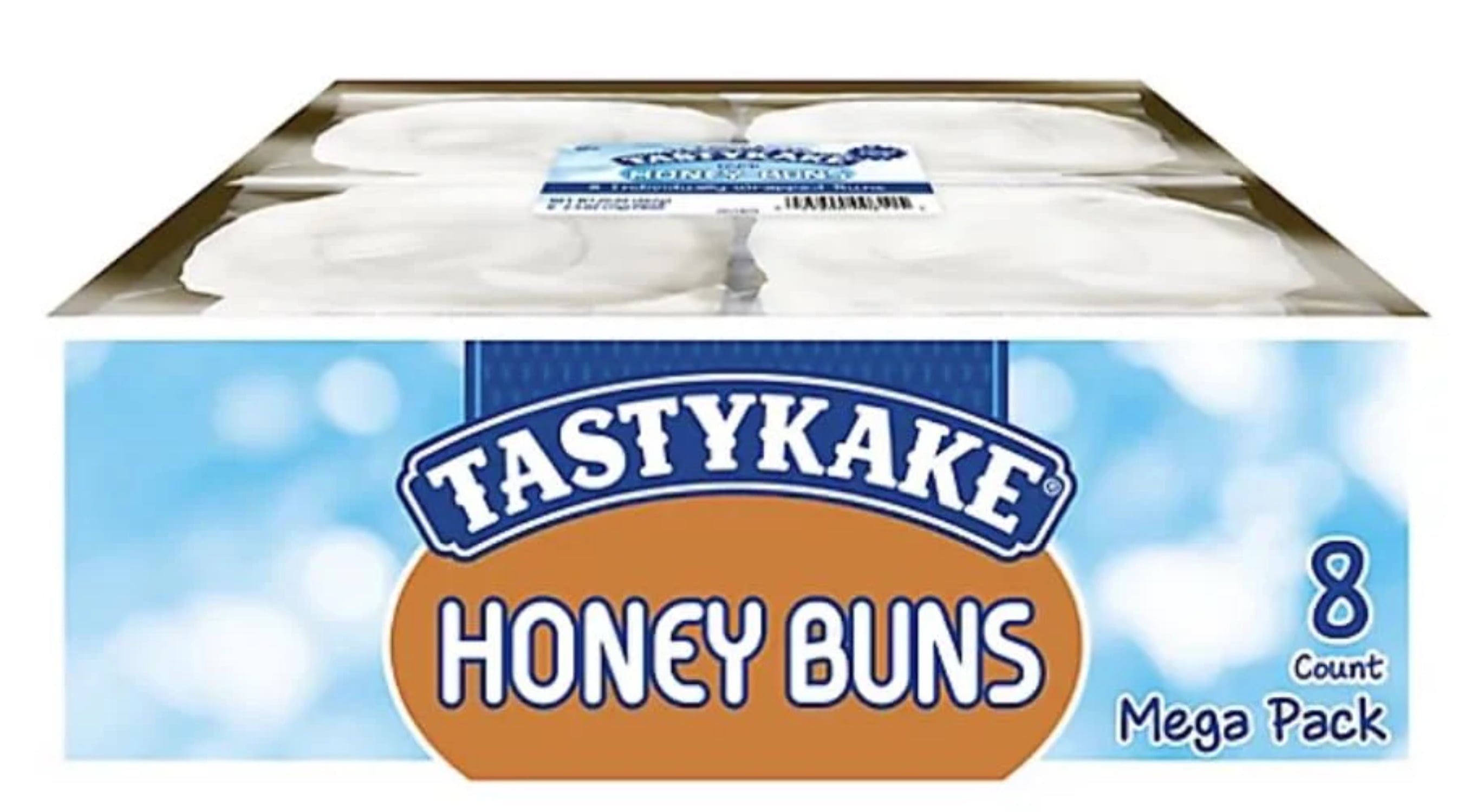 Tastykake Glazed Honey Buns, Cinnamon Sweet Pastries Snack, 3 oz - Walmart.com