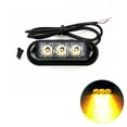 TASWK 3-LED Bulb Strobe FlashingLights for Trucks Cars DRL Daytime ...