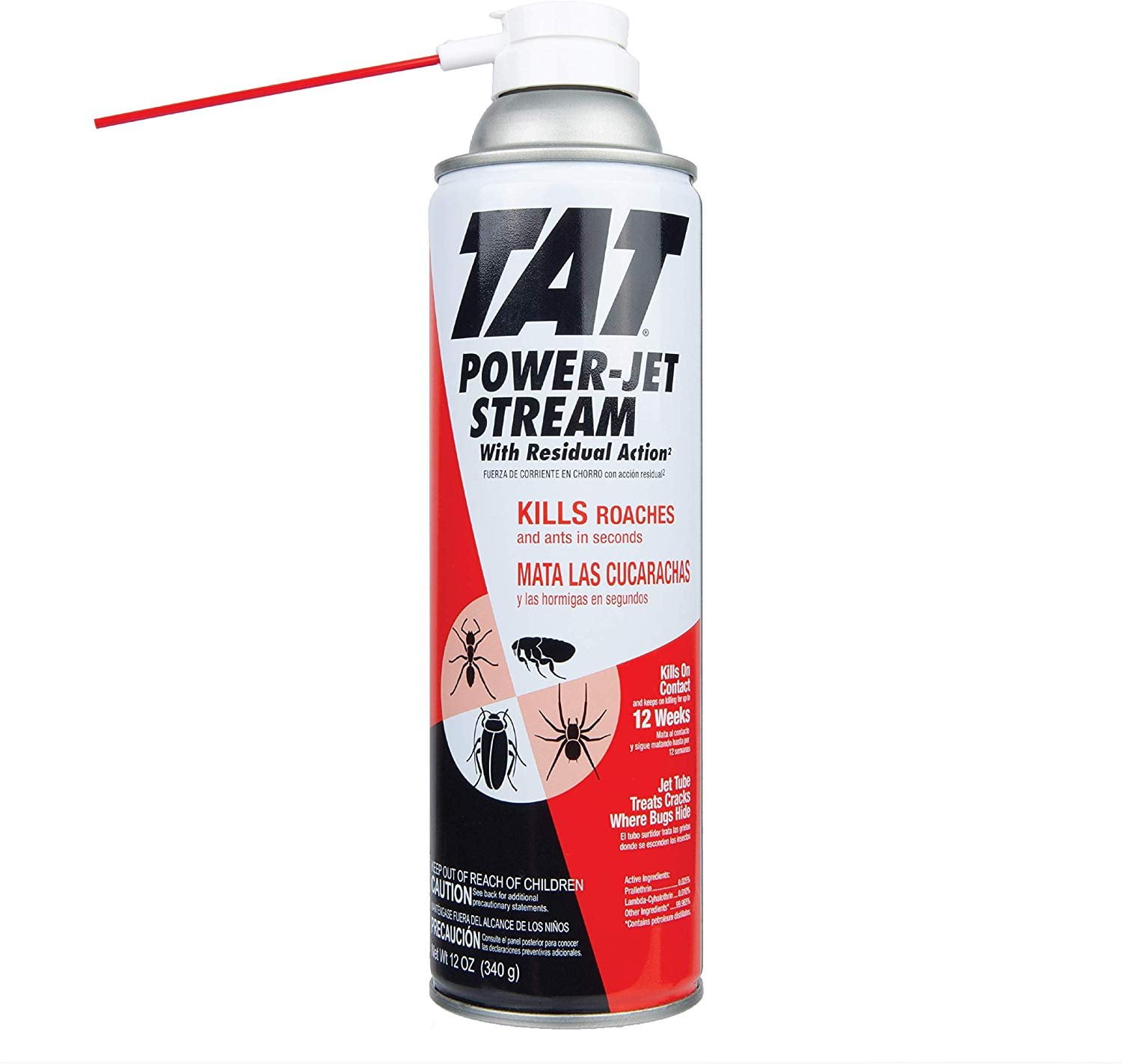 TAT Pest Control Spray HG-31112 - Insecticide for Ants, Indoor Use - 1 ...