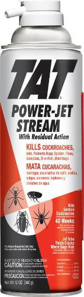 TAT Roach and Ant Jet Stream with Power Spout, 12-Ounce (31101 ...