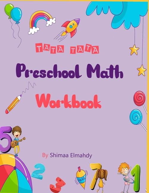 TATA TATA Preschool Math Workbook: Practice for children with pen ...