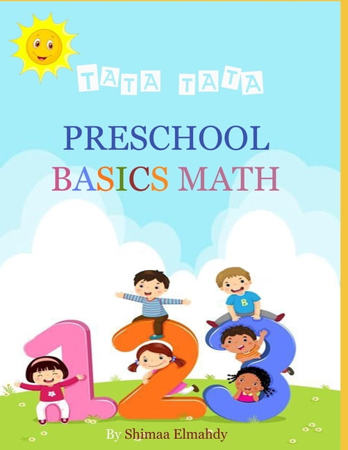 TATA TATA- Preschool basics Math: workbook - counting, colors, compare ...