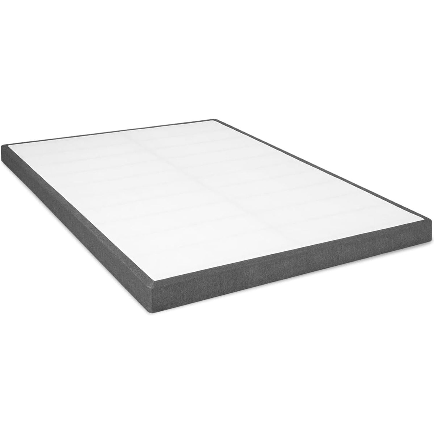 TATAGO 4 Inch Box Spring Queen, Metal Mattress Foundation, Queen Box ...